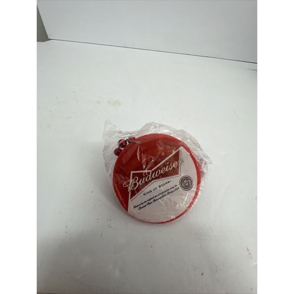 Budweiser | Accents | Budweiser Red Mardi Gras Bead Necklace New In ...